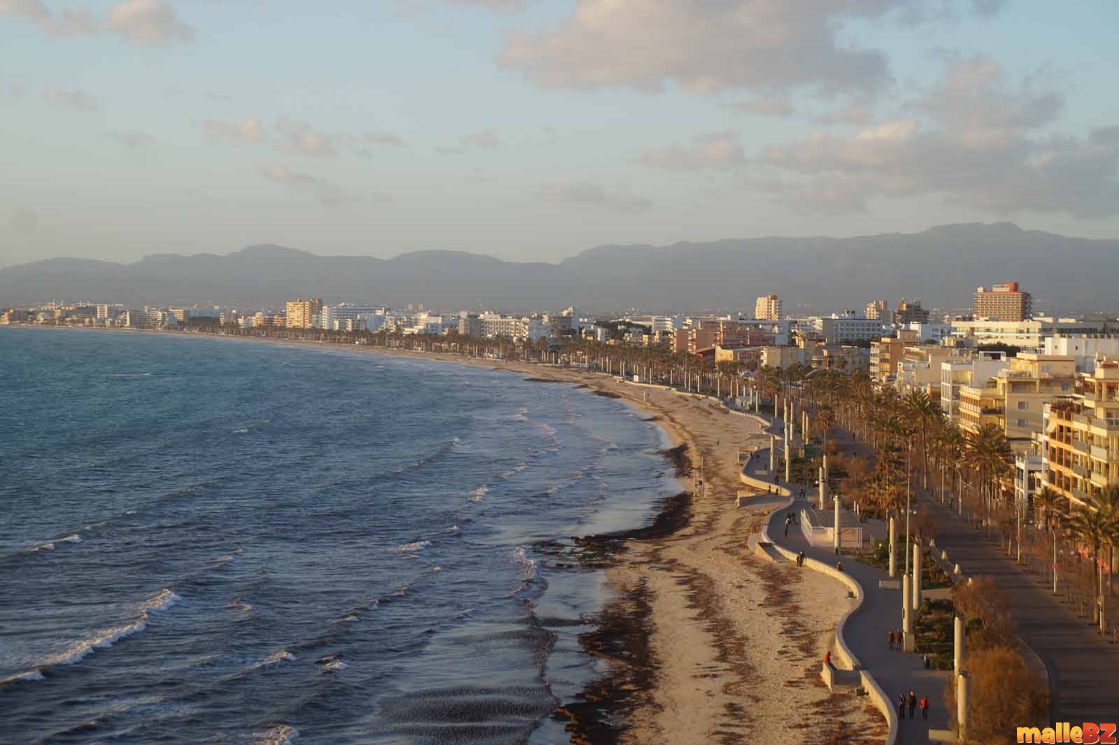 Webcams Livecams vom Strand am Ballermann der Playa de Palma auf Mallorca