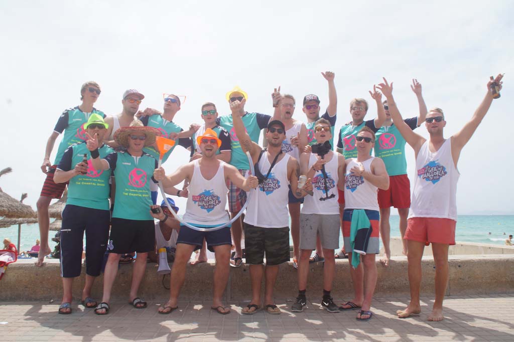 Blaue Eimer kehren an den Ballermann zurück