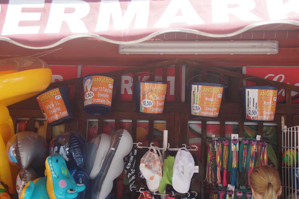 Alkoholpreise am Ballermann auch diesen Sommer stabil